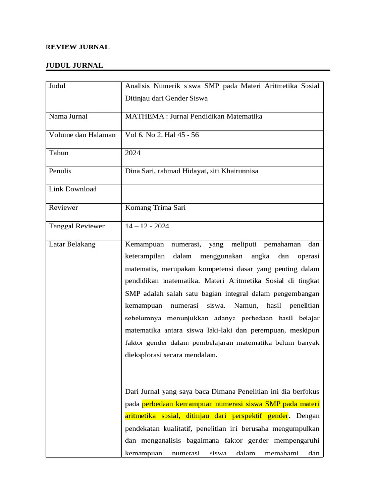 Template REVIEW JURNAL AJMH (1) | PDF