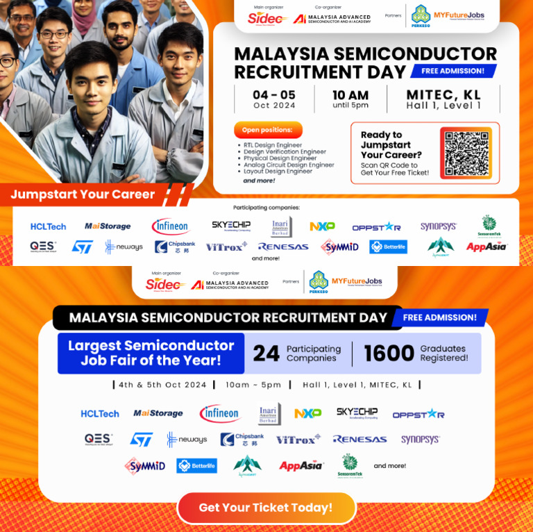 MALAYSIA SEMICONDUCTOR RECRUITMENT DAY - Nurul Fatimah Abdul | PDF