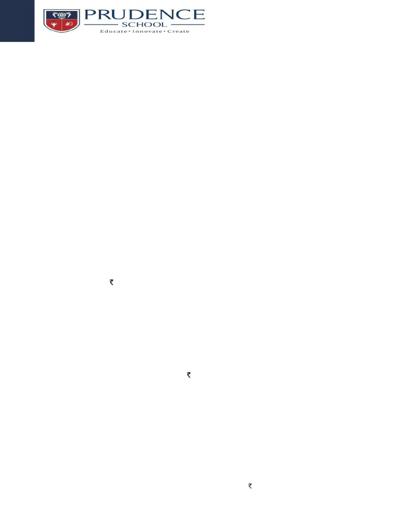 Class 8 Comparing Quantities Worksheet | PDF