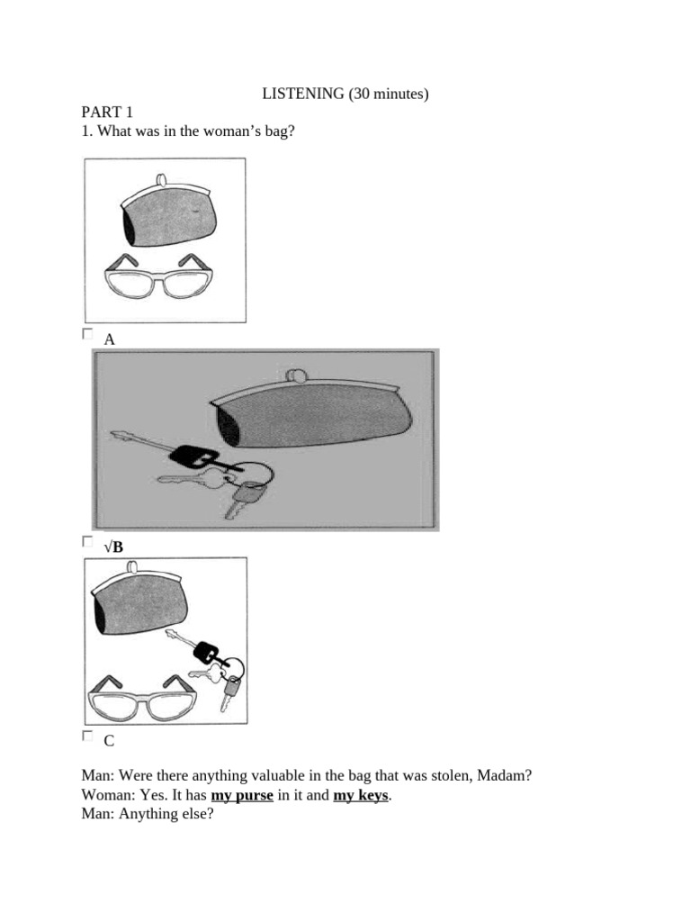 Test 1 (2) | PDF | Fee | Photograph