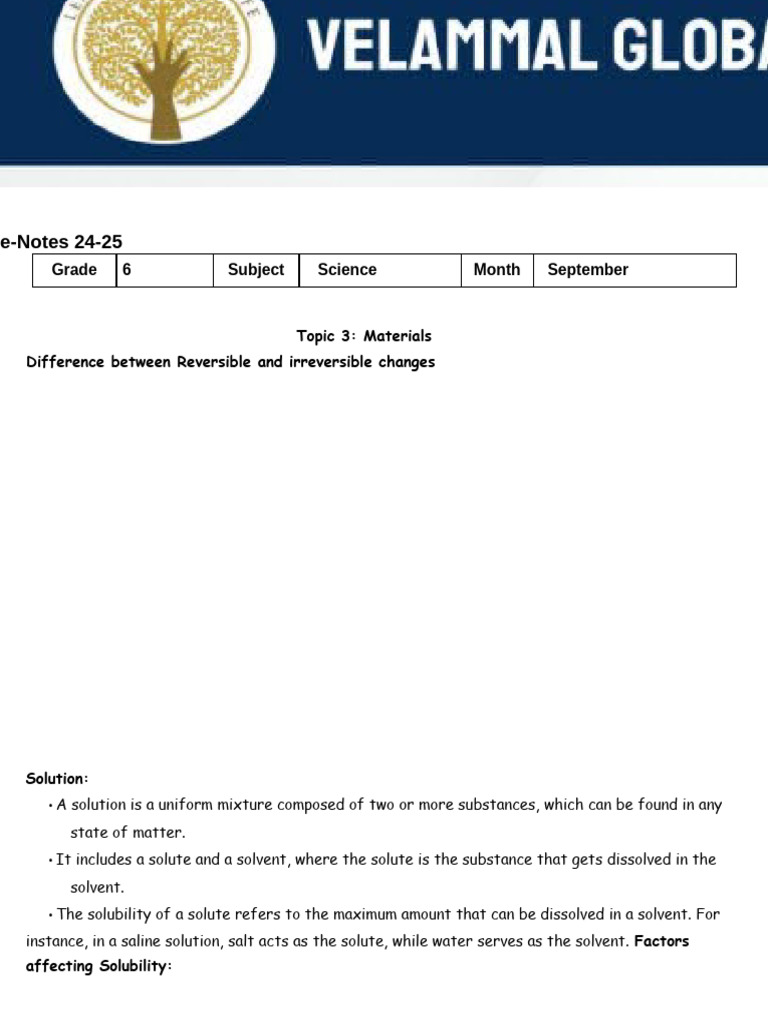 G6 Science Enotes Sept 24 - 25 | PDF | Artery | Blood