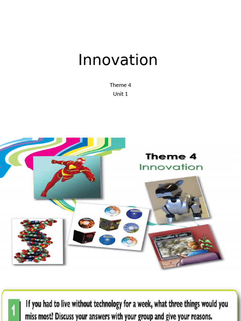 Innovation | PDF