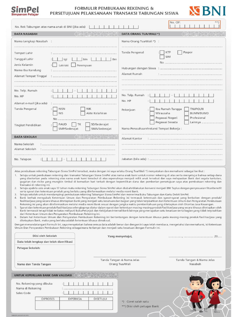 Form BNI | PDF