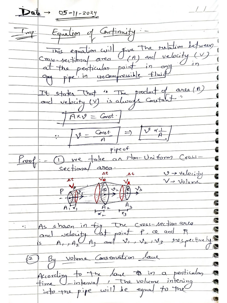 05-11-2024 Physics Notes Class 11 | PDF