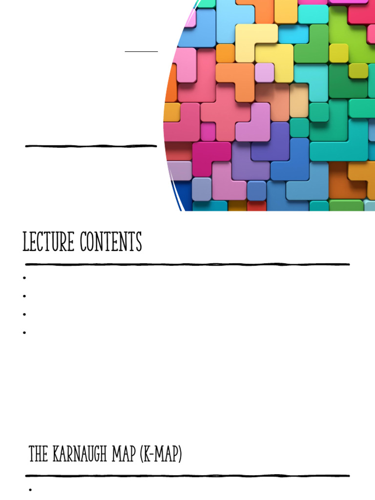 Digital Logic Design Es216 Lec 15 16 Pdf Mathematics Mathematical Logic