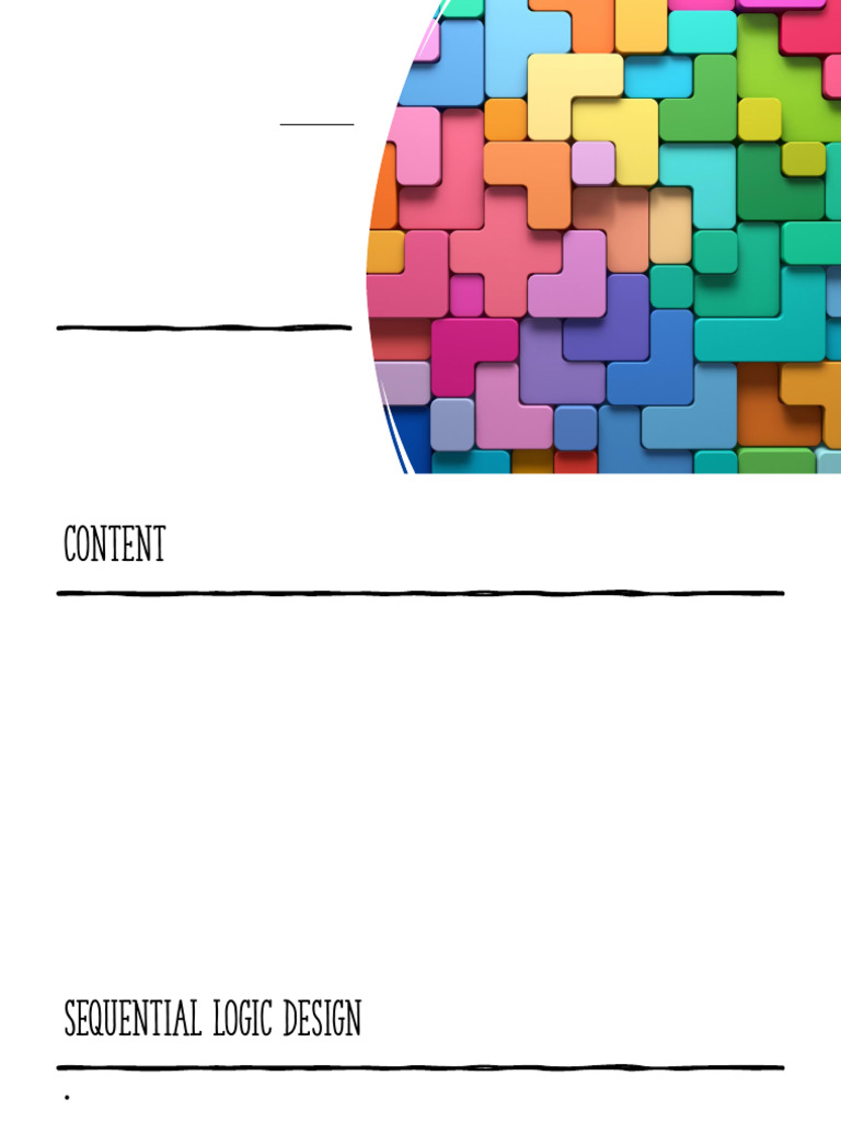 Digital Logic Design (ES216) Lec 22-24 | PDF | Digital Electronics | Electrical Circuits