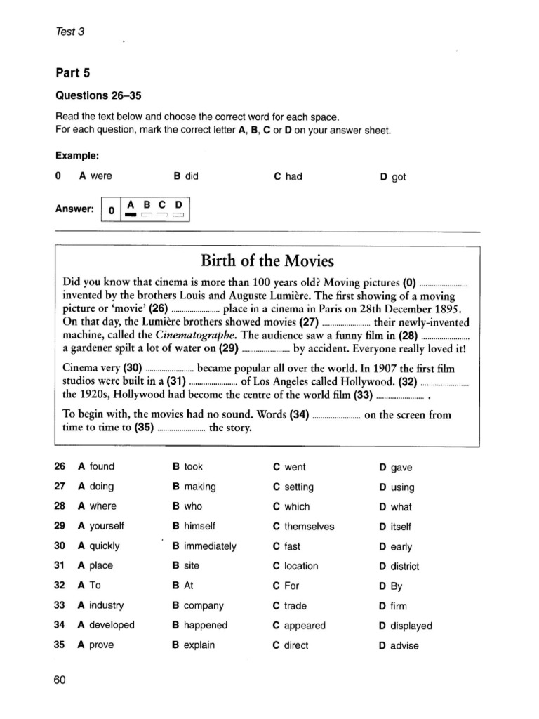 Tài Liệu Aptis Reading | PDF