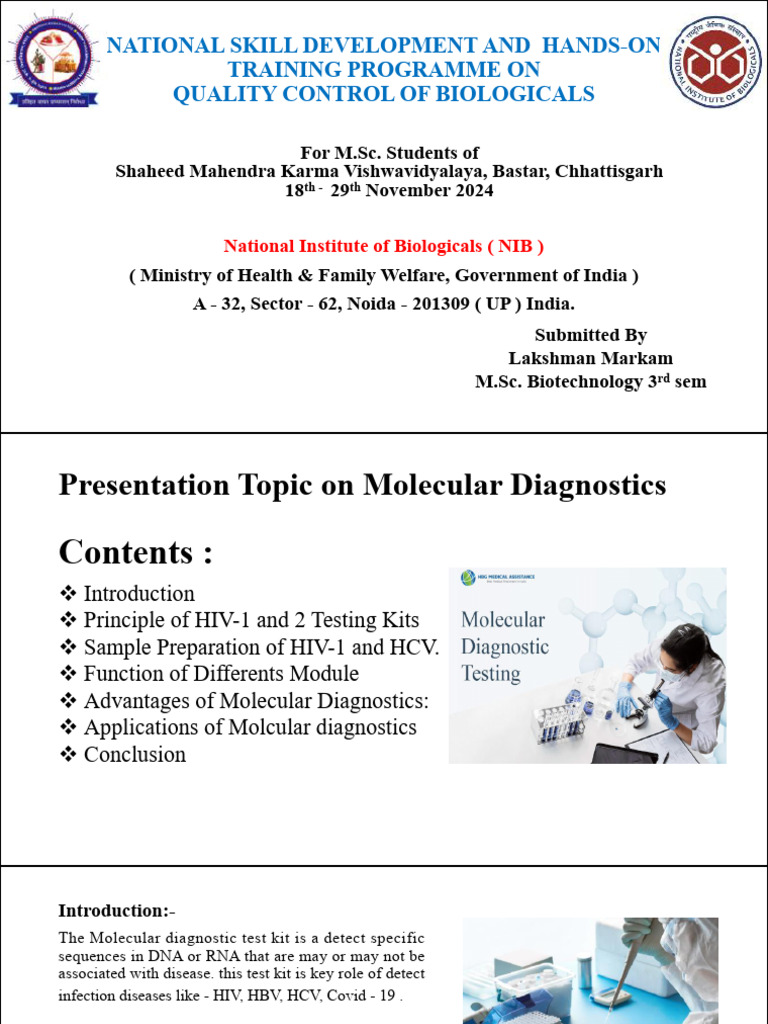 NSDT 2024 Bbslaksh.pdf | PDF | Polymerase Chain Reaction | Hiv