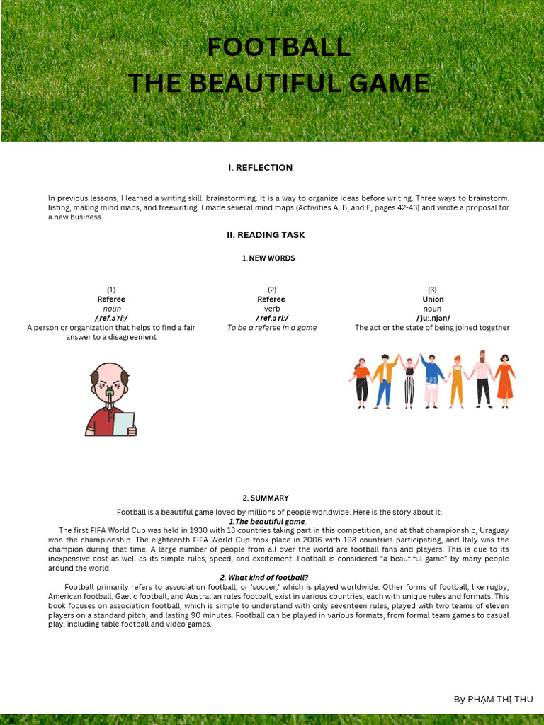 Football | PDF | Association Football | Sports
