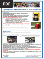 Kennedy Fire Hydrant Installation Guide | PDF | Screw | Valve