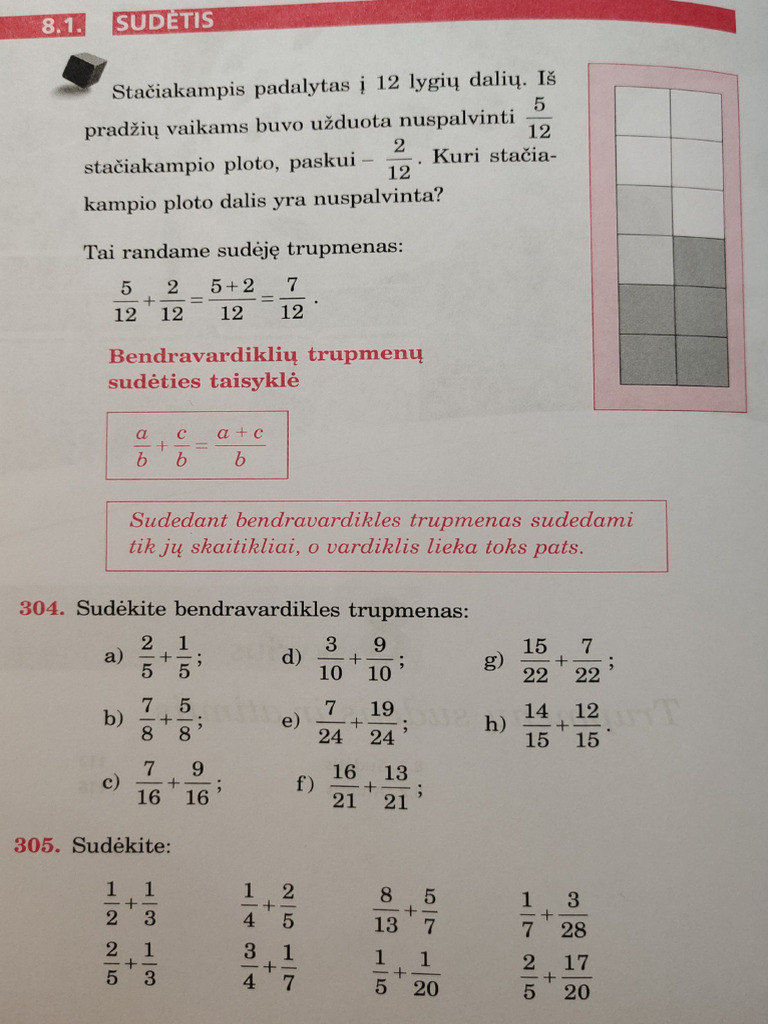 trupmenos 3 dalis trupmenu atimtis | PDF