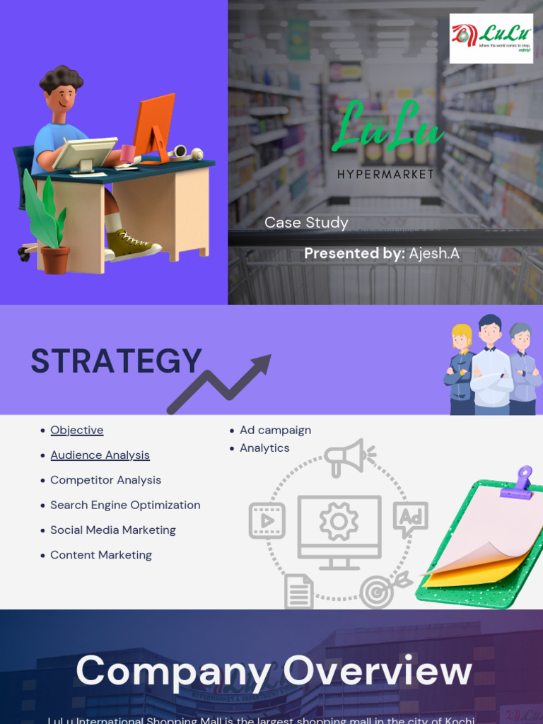 Case Study of Lulu Mall | PDF | Analytics | Social Media