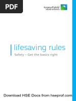 LSR Bypassing Safety Controls Toolbox Talk | PDF | Safety ...