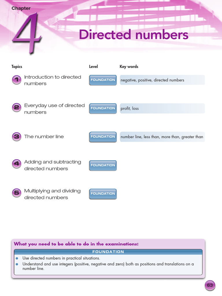 Edexcel - iGCSE - Maths Textbook (Collins) - Ch.4 | PDF | Square Root ...