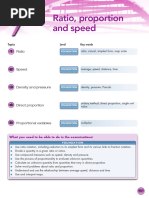 Ratio and Proportion - Basics | PDF | Ratio | Mathematics