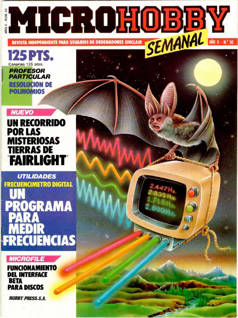 MicroHobby_056 | PDF | Informática | Ciencias de la Computación