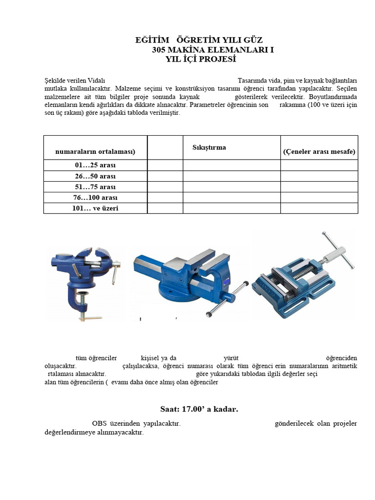 Makel Projesi 2020 - Revize 11112020 | PDF