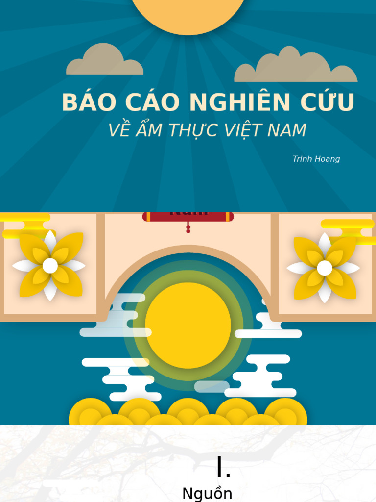 Bao Cao C Ve Am Thuc VN TVH | PDF