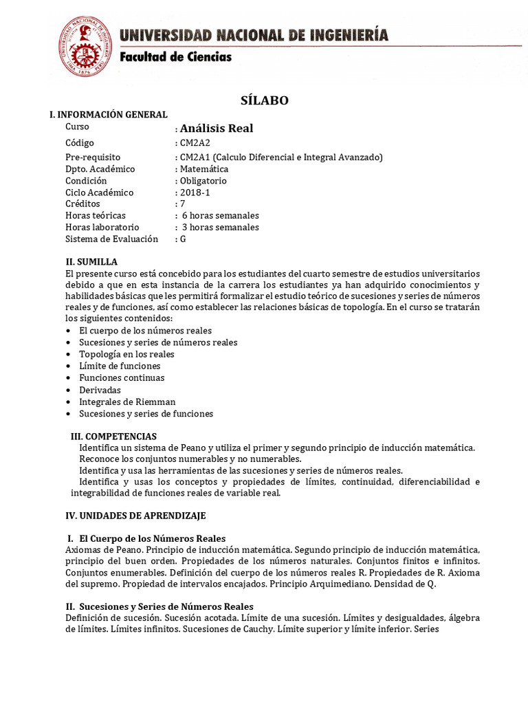Cm2a2 Analisis Real-Final | PDF | Integral | Límite (Matemáticas)