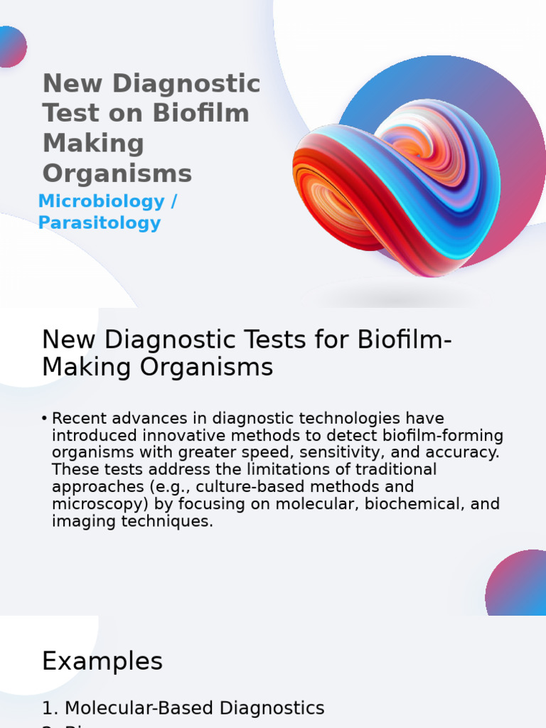 Seminar Report | PDF | Biofilm | Infection