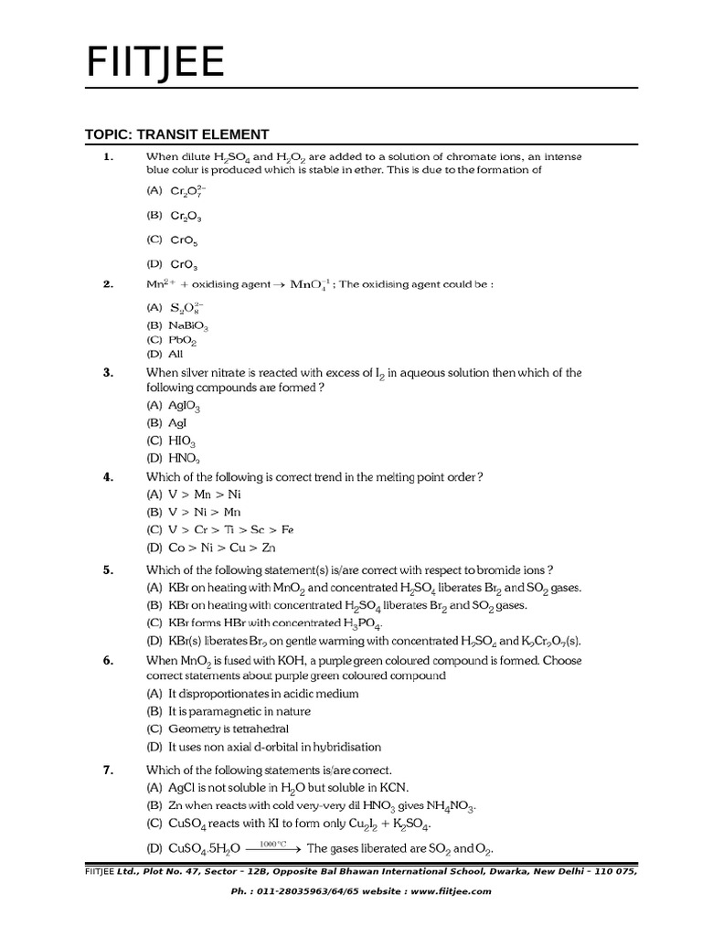 Transit Element | PDF