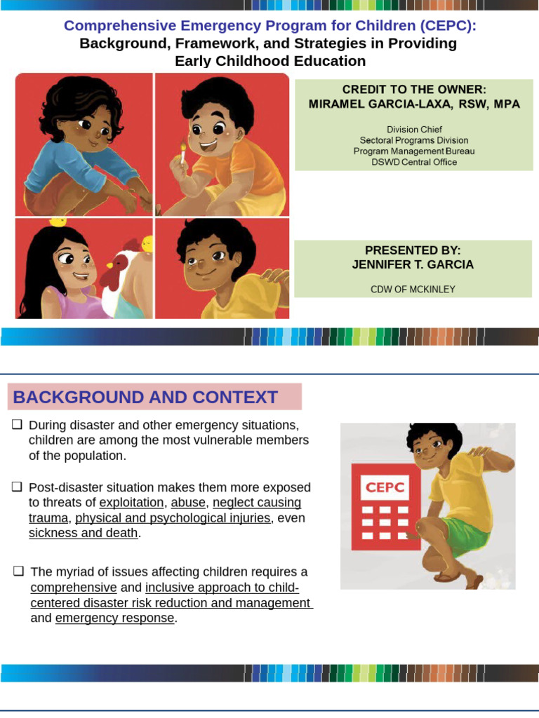 CEPC and ECCD Strategies SHORTCUT | PDF | Child Protection | Children's ...