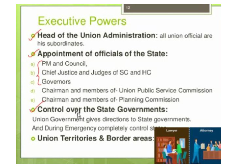 Executive Powers | PDF