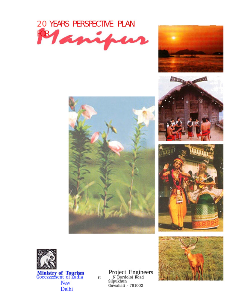 Manipur | PDF | Tourism | Infrastructure