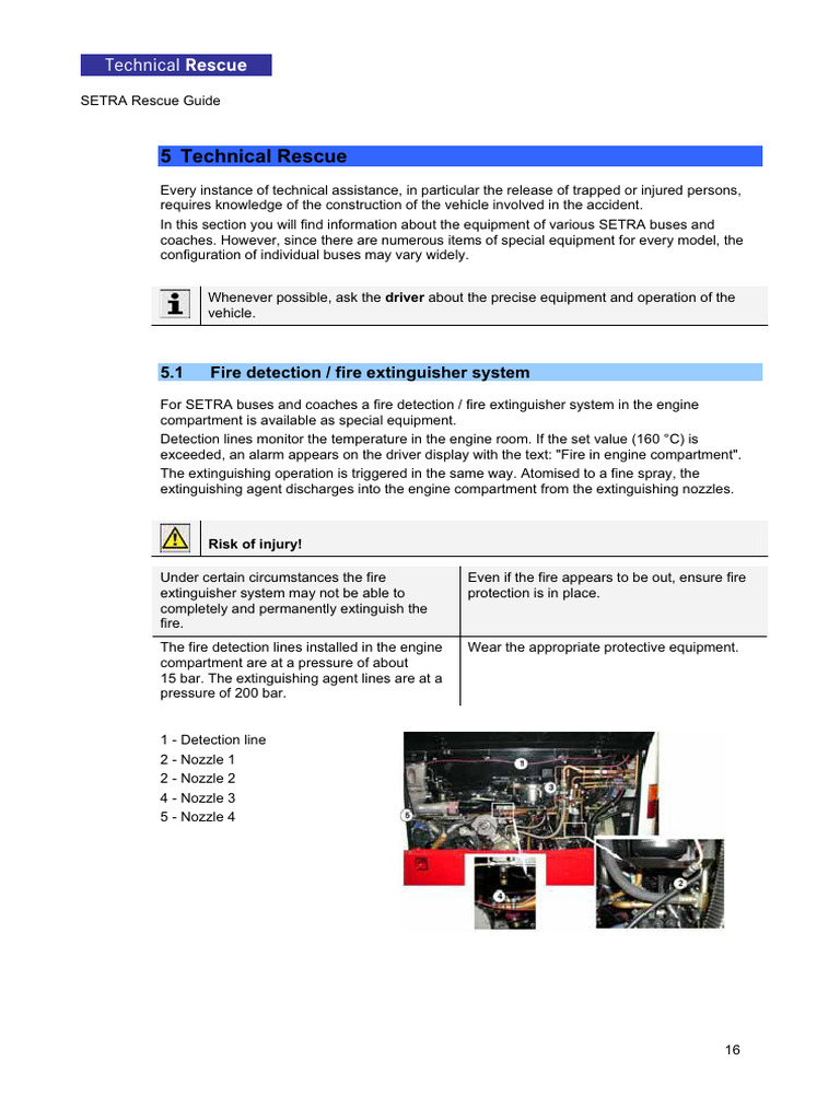 SETRA Resque Guide - Cut - Split - 17 | PDF