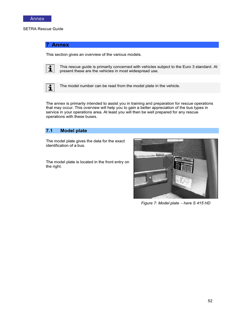 SETRA Resque Guide - Cut - Split - 53 | PDF
