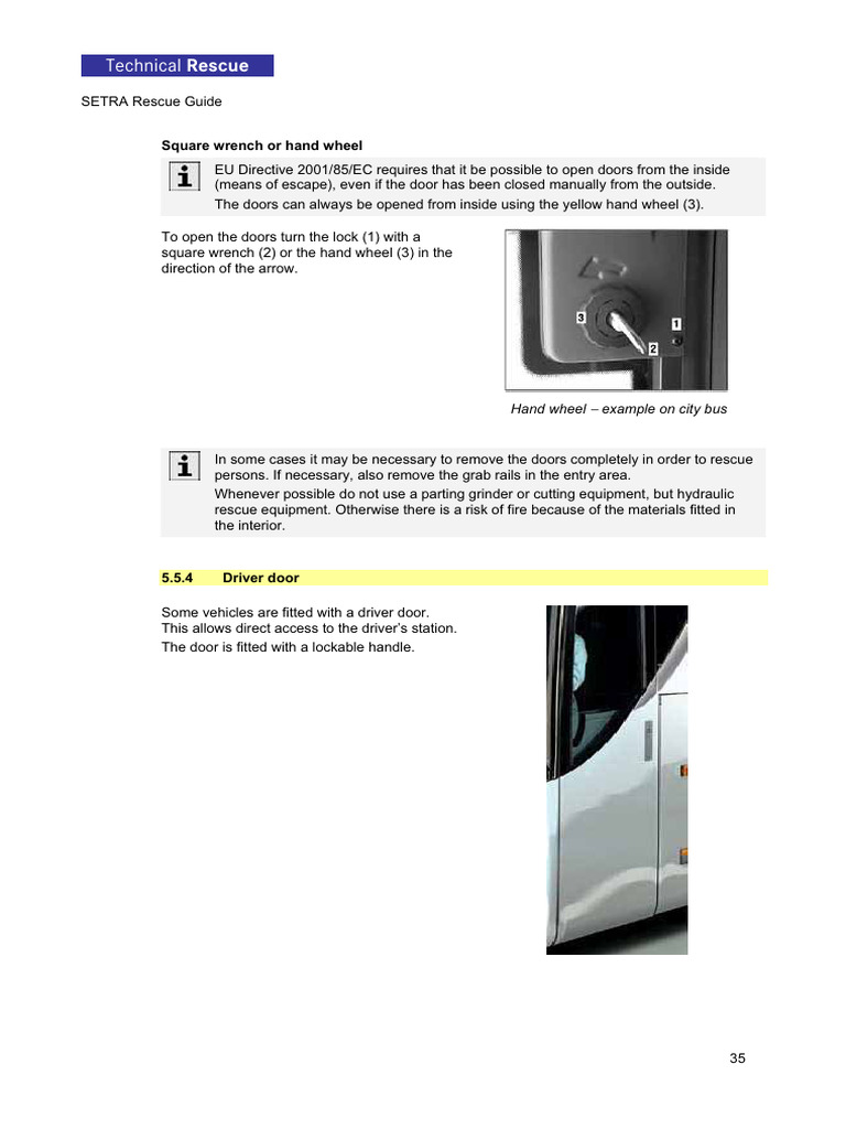 SETRA Resque Guide_Cut_split_36 | PDF