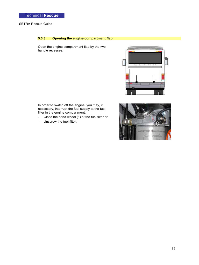 SETRA Resque Guide - Cut - Split - 24 | PDF