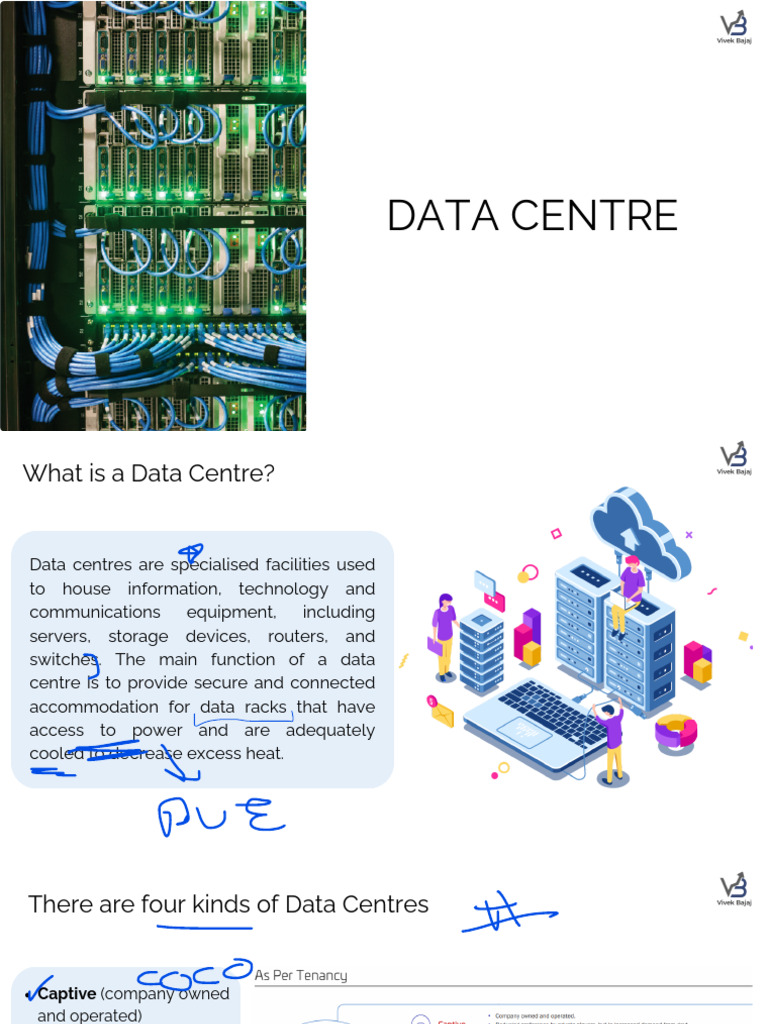 Data Centres - Investment Theme by Vivek Bajaj2 | PDF | Data Center ...