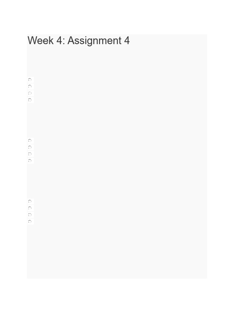 MTC_week4_Assignment_Solution | PDF | Morality