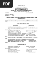 PNP AVSEGROUP Organizational Structure | PDF