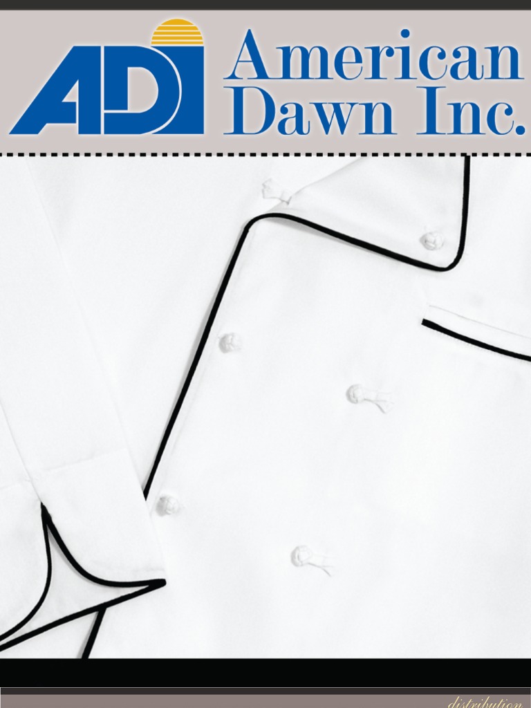 American Dawn Inc. Textile Solutions | PDF | Shirt | Clothing Industry