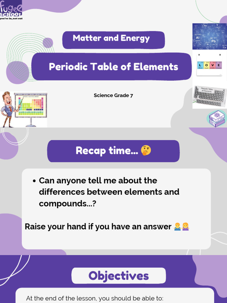 L2 Periodic Table of Elements | PDF | Periodic Table | Chemical Elements