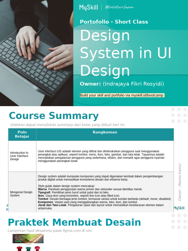 Mini Task Design System in UI Design | PDF