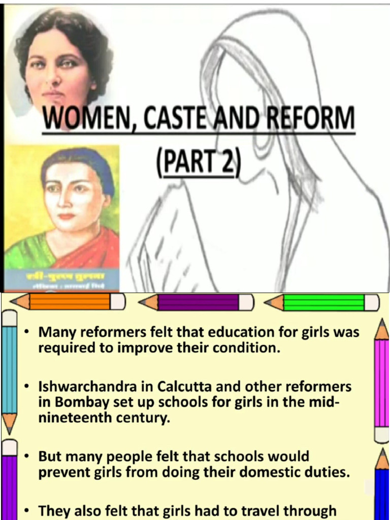 Women Caste and Reform 2 | PDF
