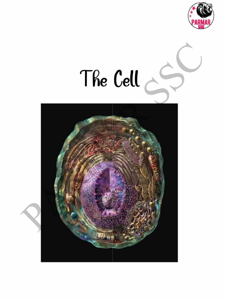 1.Cell English | PDF