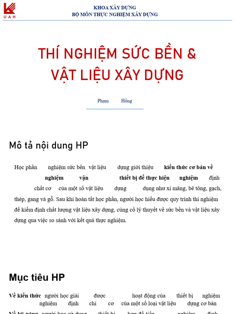 Bai Giang Tn Sbvl Hp 2023 | PDF