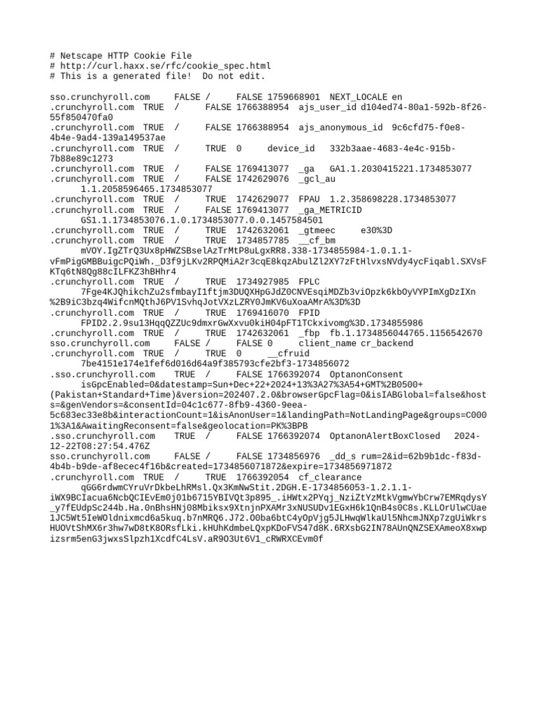 sso.crunchyroll.com_cookies | PDF