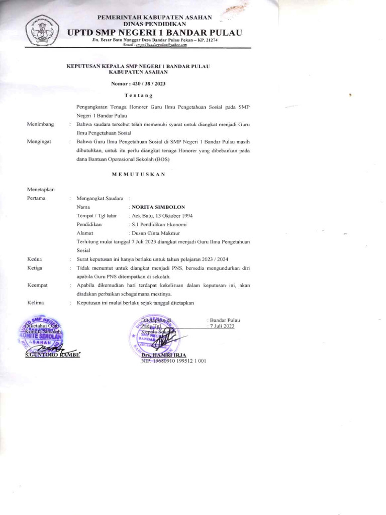 Sk Norita 2023 | PDF