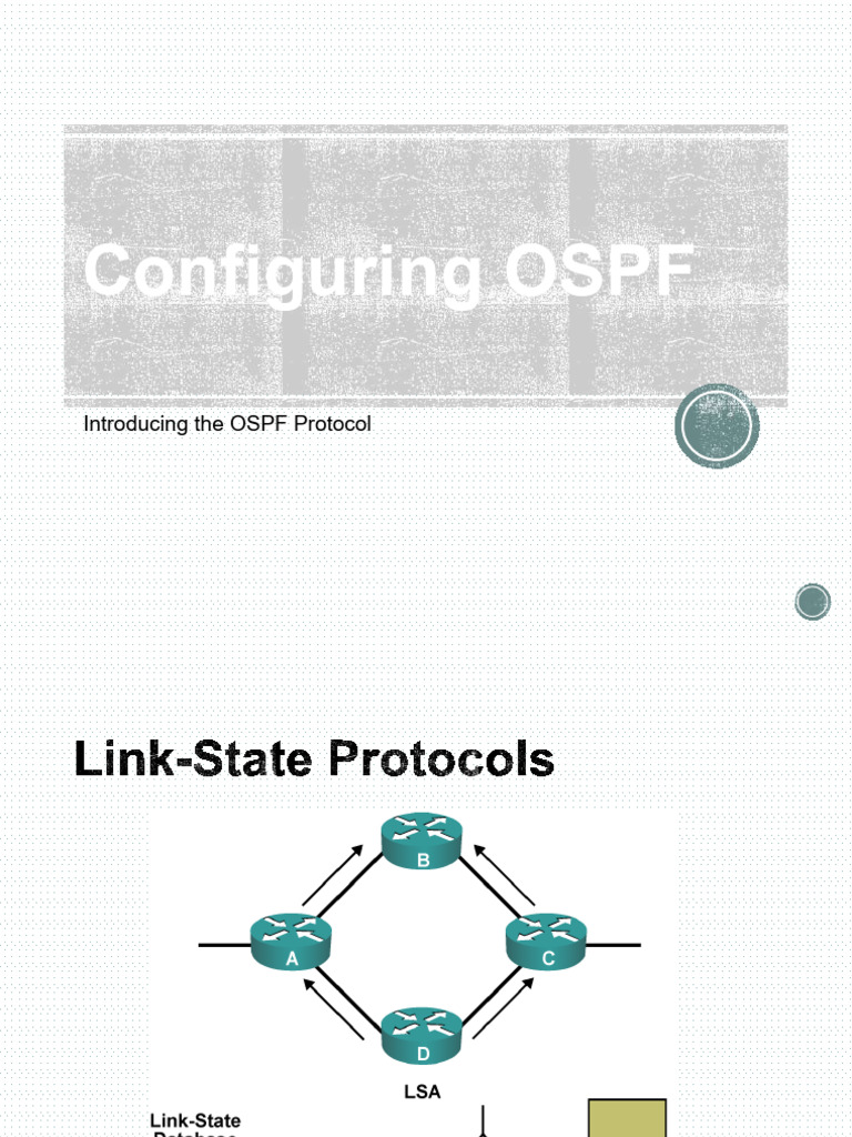 How to Configure Ospf | PDF | Router (Computing) | Computer Network