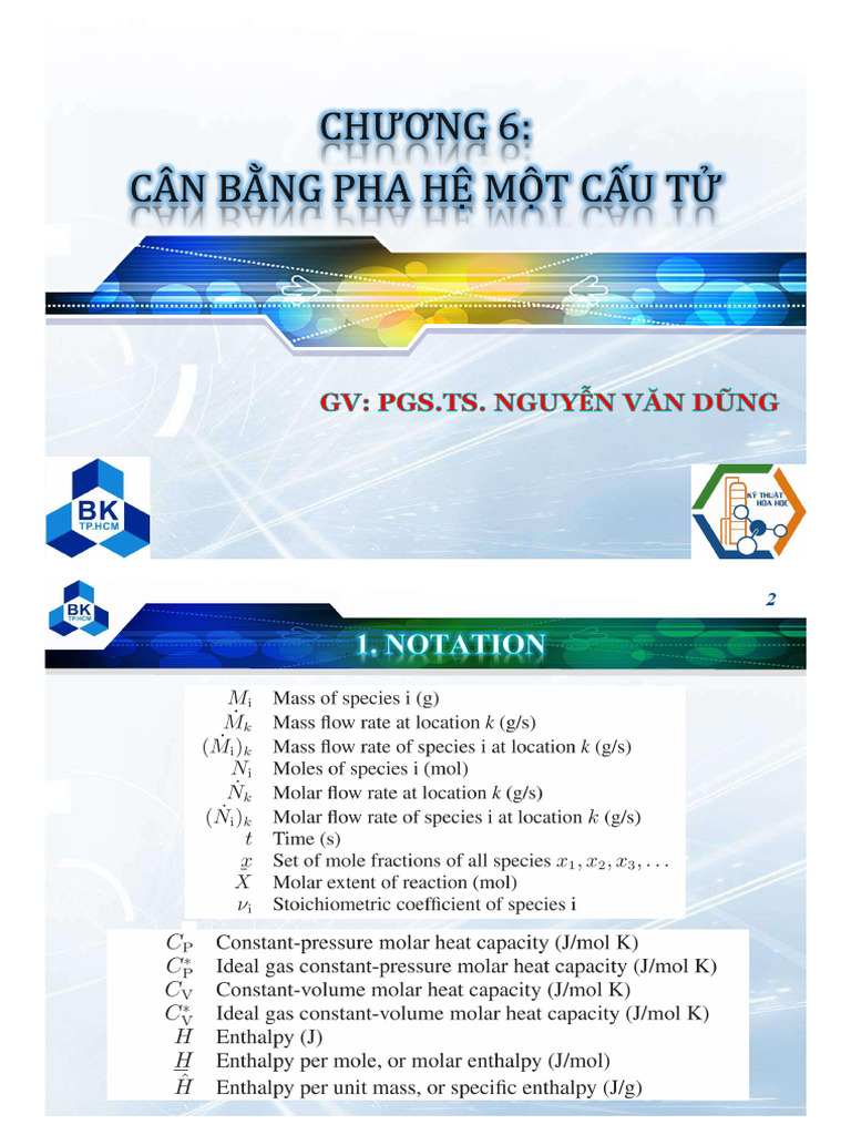 NDHH-C6-Equilibrium and Stability in One-Component Systems-2P | PDF | Mechanical Engineering ...