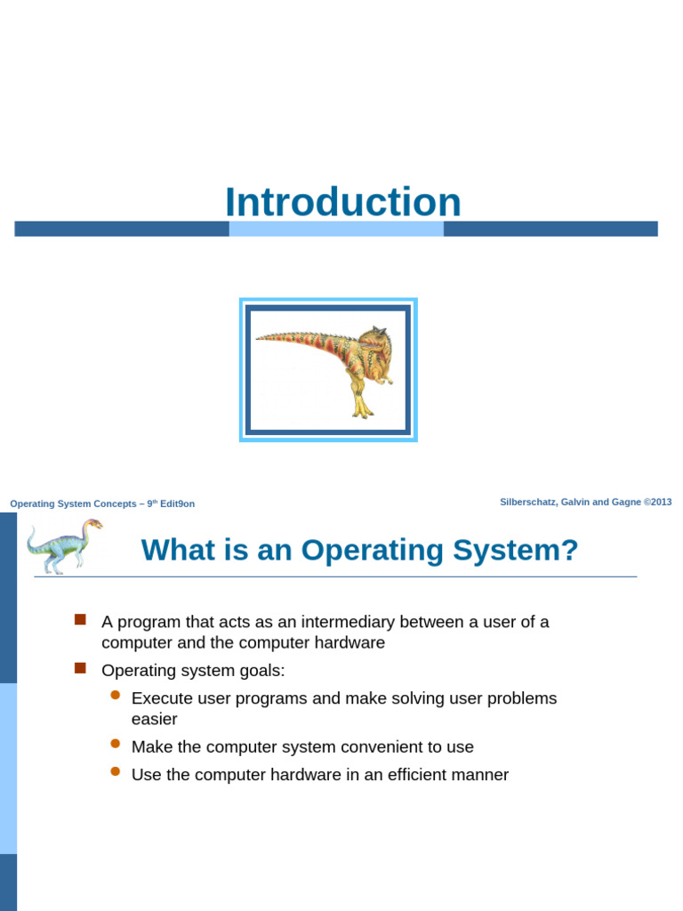 Lecture 1 Overview | PDF | Operating System | Computer Data Storage