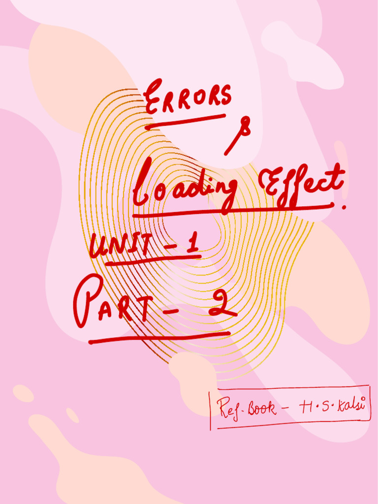 Lecture 2 & 3 Notes | PDF | Observational Error | Accuracy And Precision Lecture 2 & 3 Notes | PDF | Observational Error | Accuracy And Precision