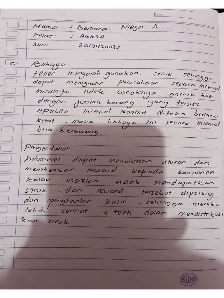 UAS SPM BERLIANA | PDF