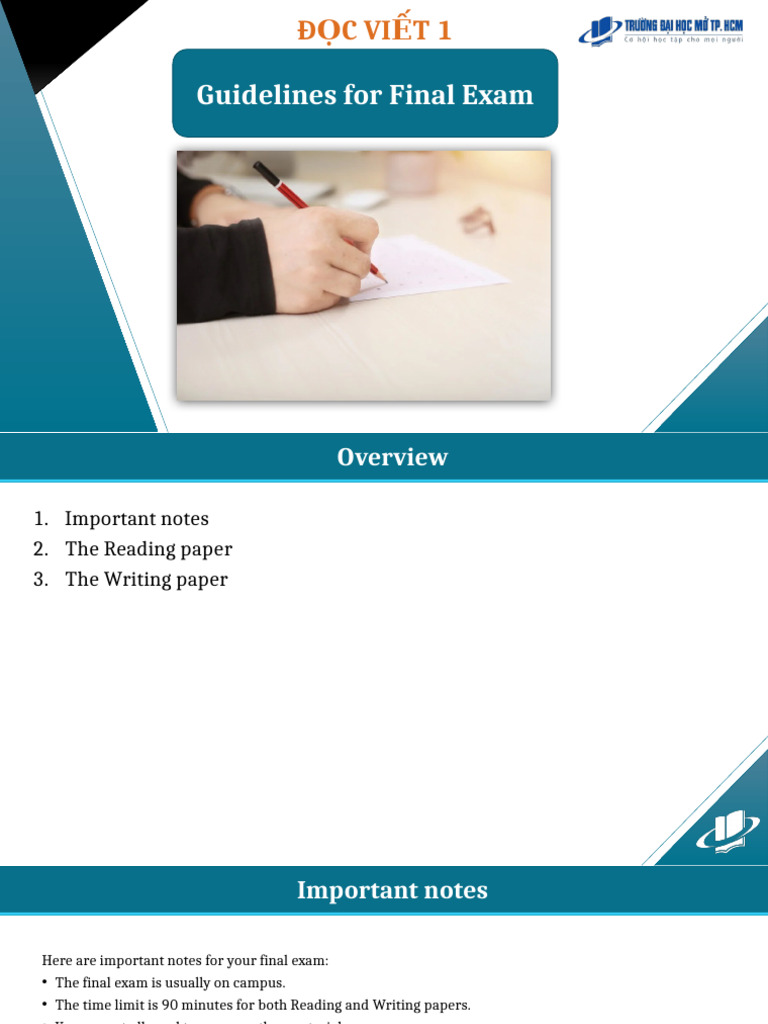 DV1-Guidelines For Final Exam | PDF