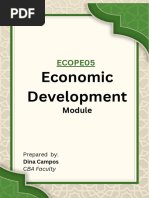 Class10 Eco Chapter1 Development Topper Notes | PDF | Income | Economies